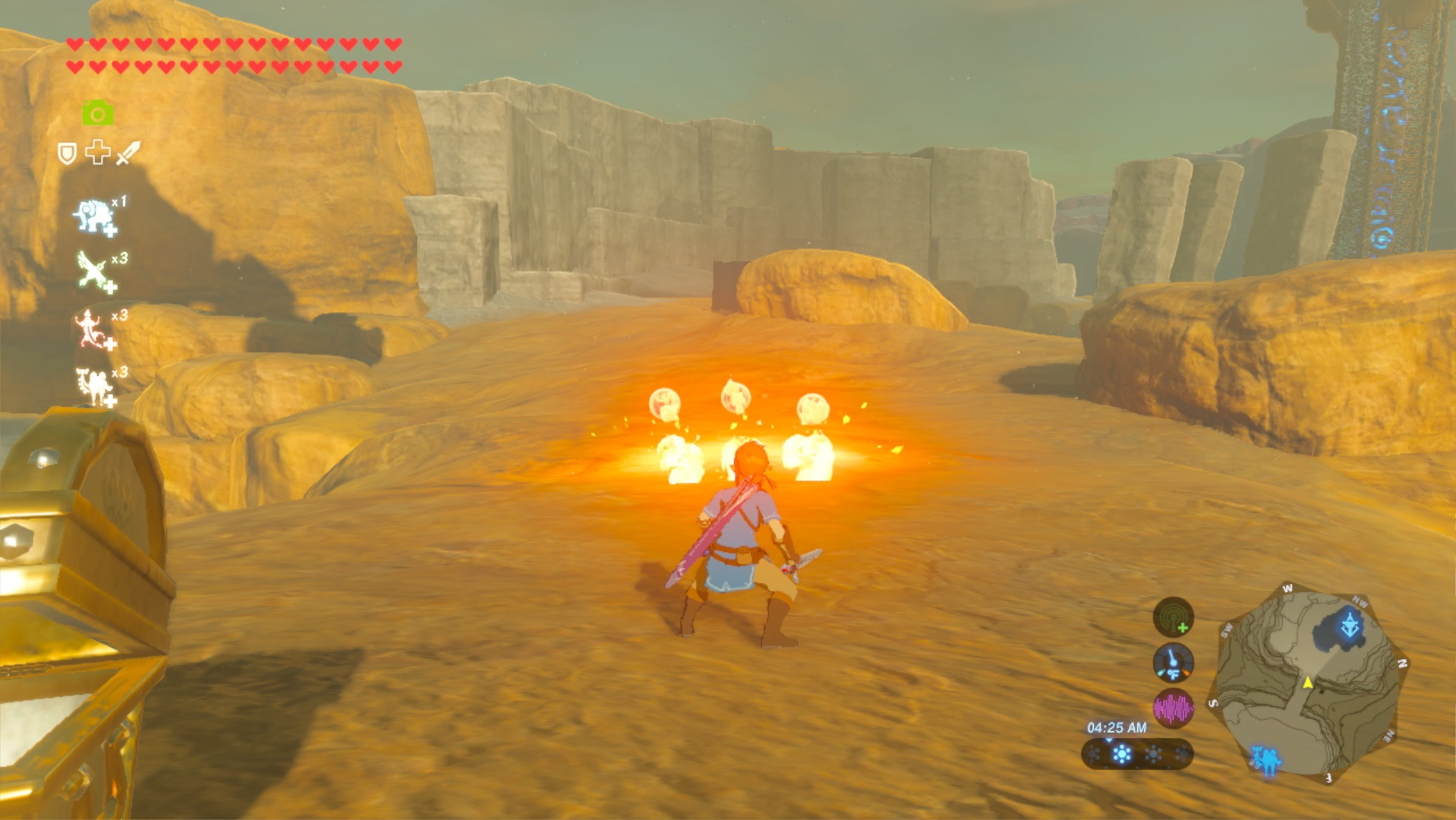 The Magical Sword Mod for The Legend of Zelda: Breath of the Wild (WiiU ...