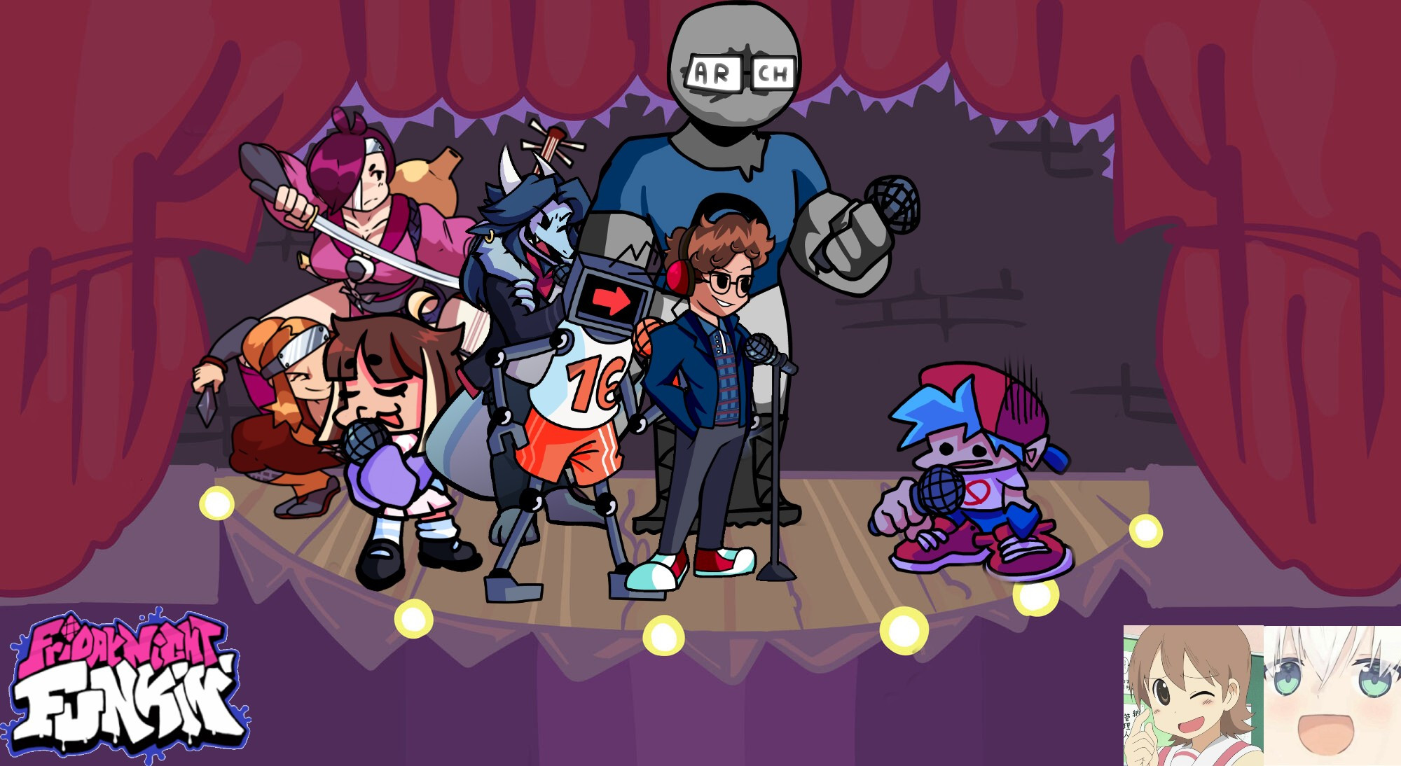 TripleD and Ghosty775's multiplayer modpack! Mod for Friday Night ...