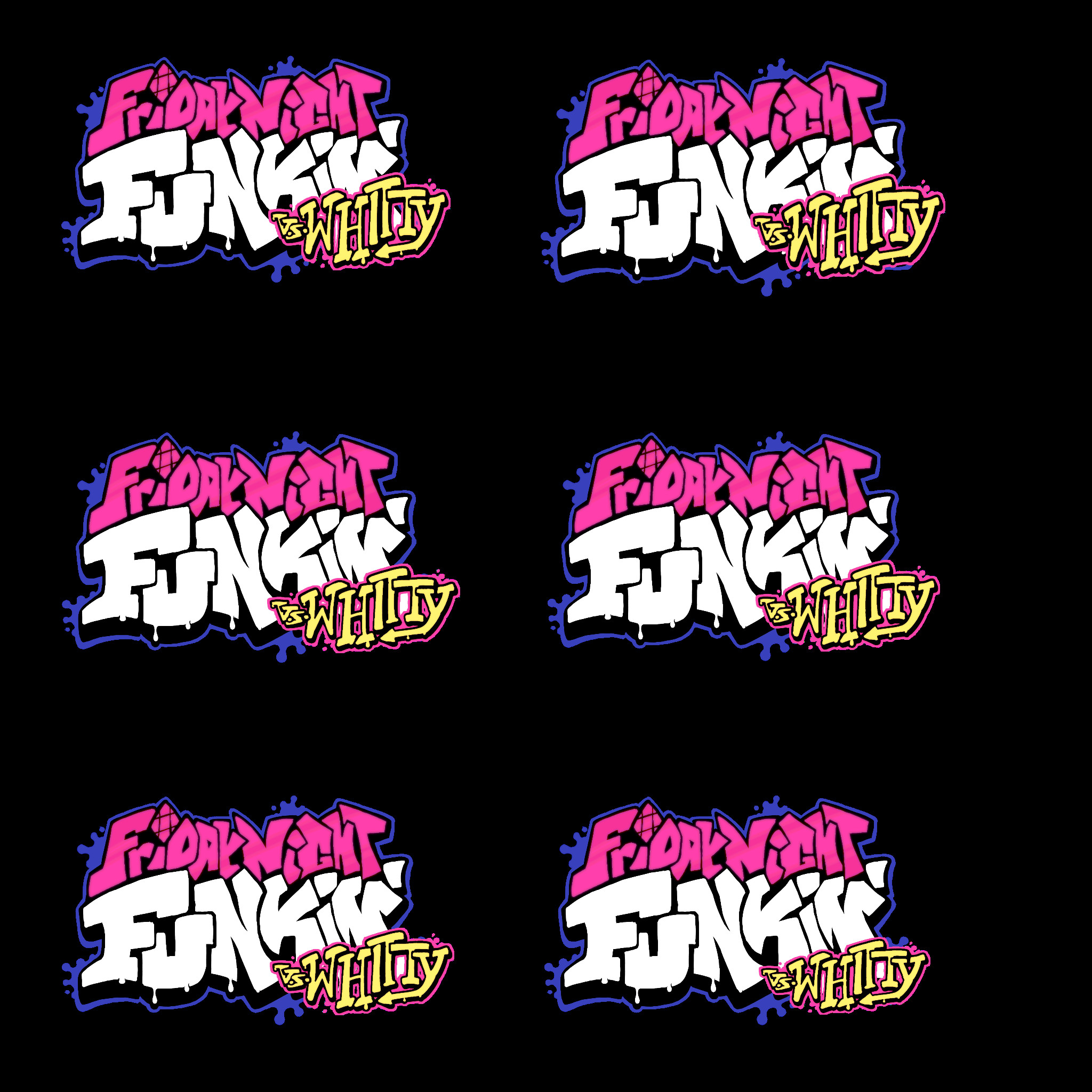 Custom Storyline Whitty + Mini Whitty Mod for Friday Night Funkin ...