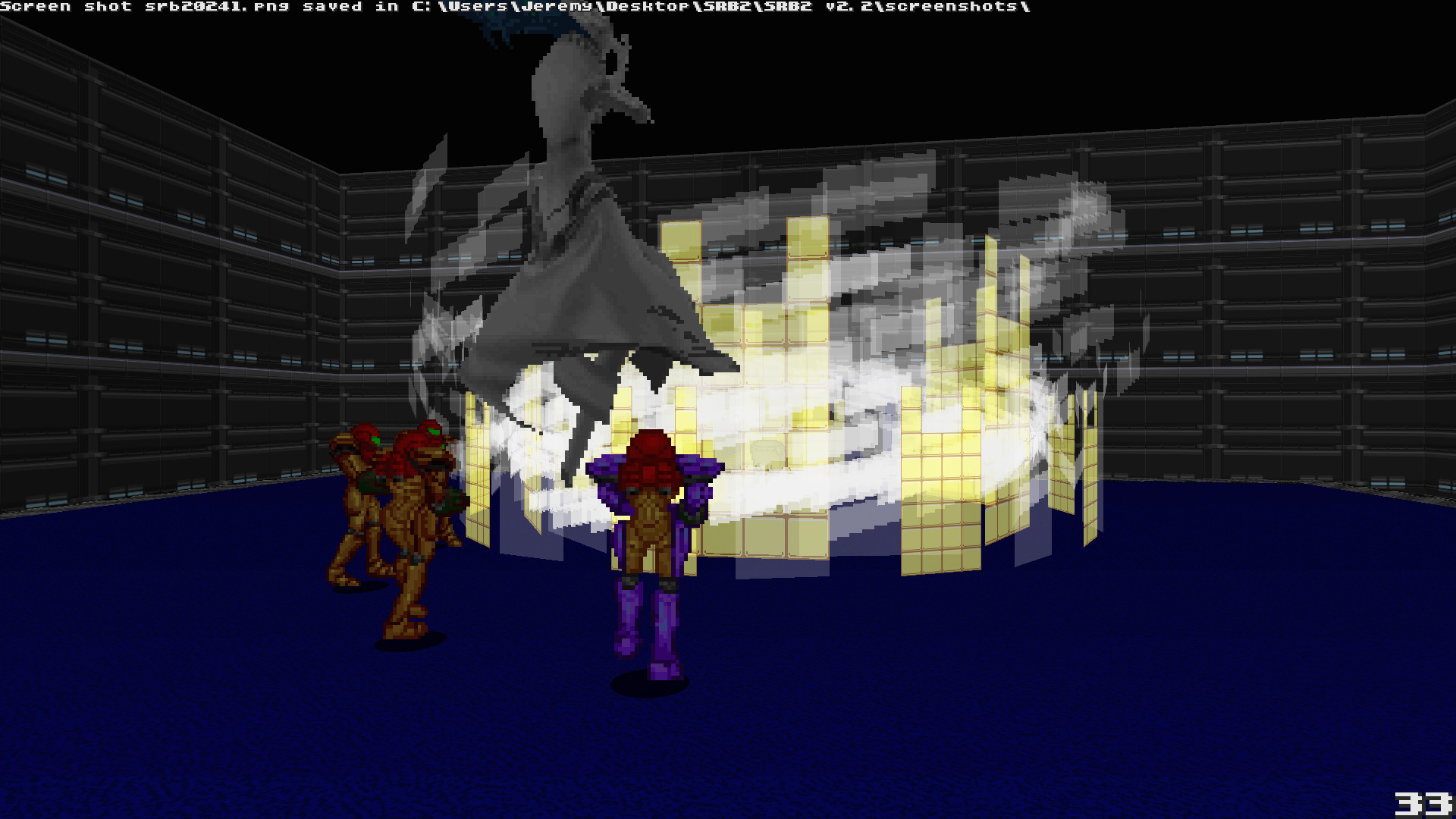 Jojo Summon effects Mod for Sonic Robo Blast 2 Persona | SRBP Mods