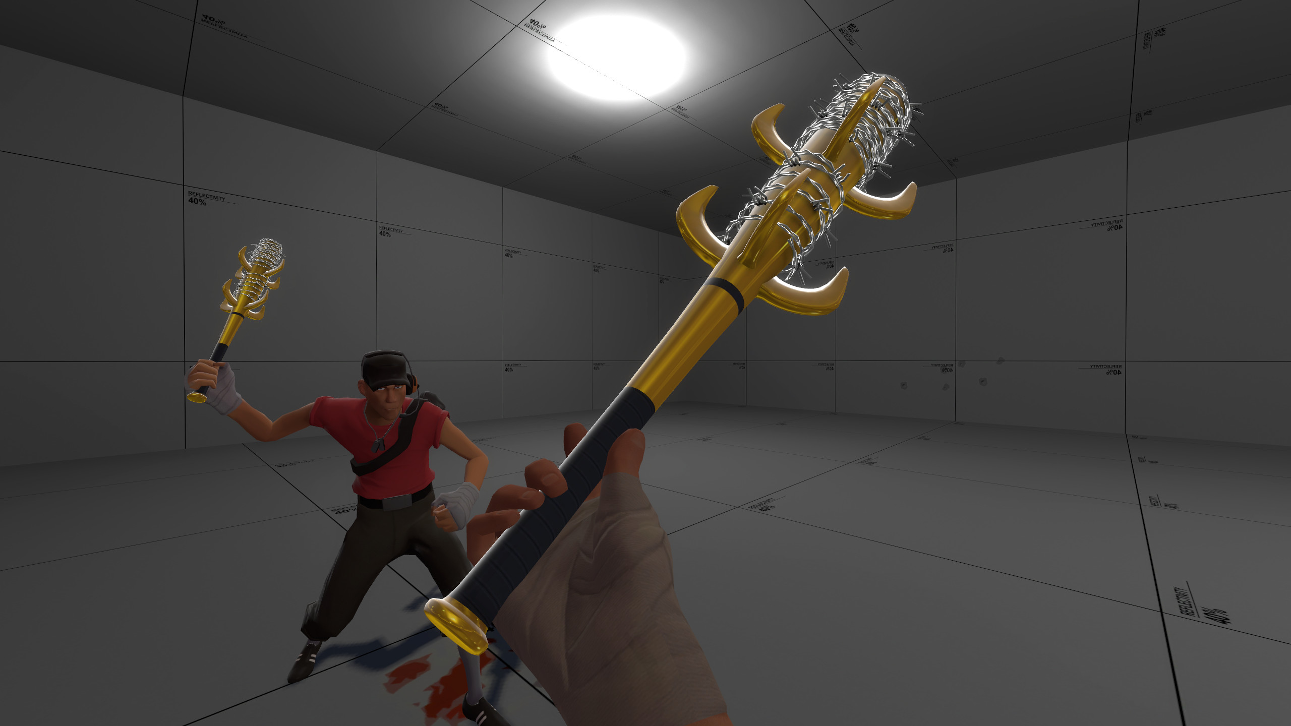 Legendary Hero's Bat EX Mod for Team Fortress 2 | TF2 Mods