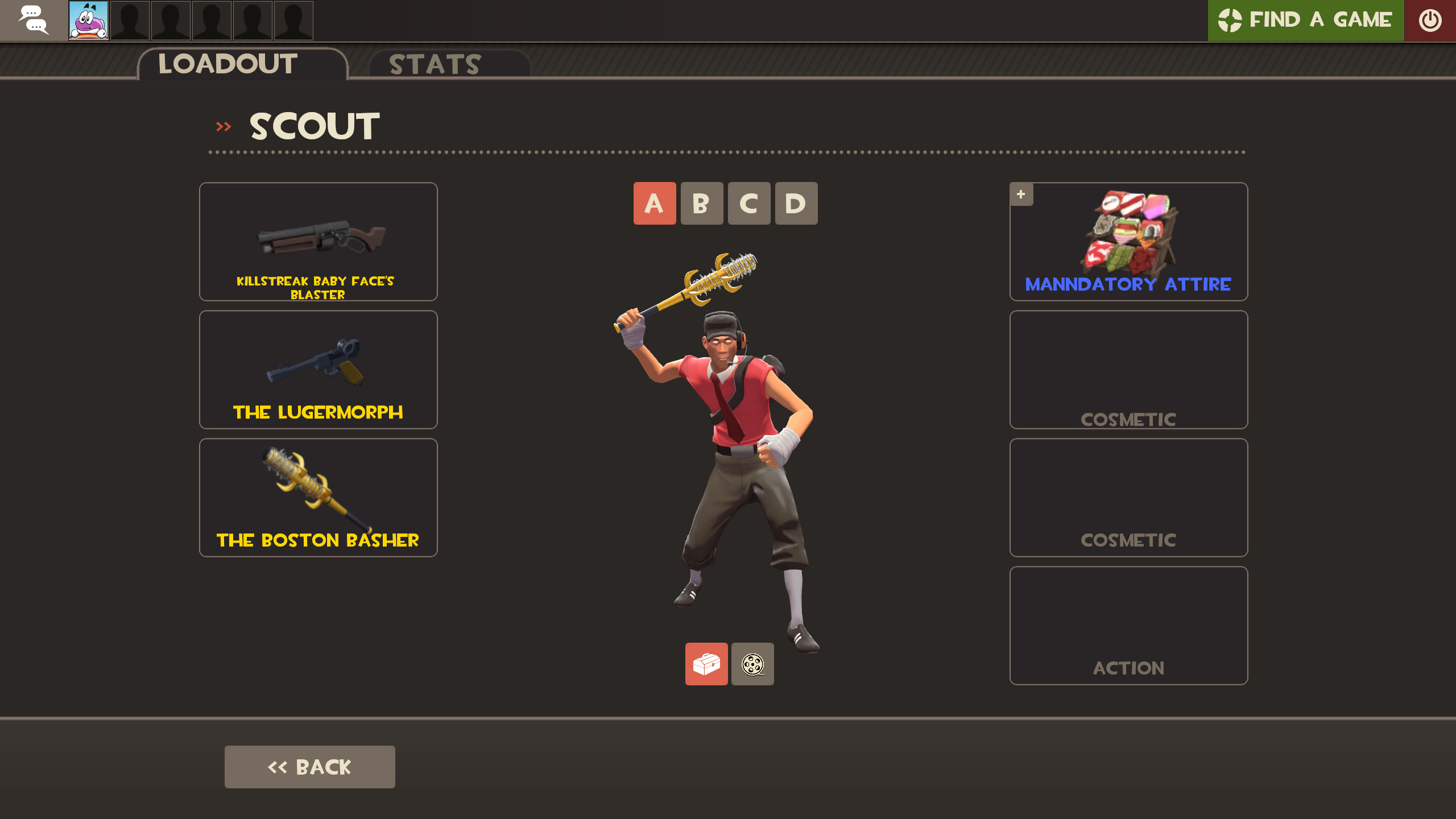 Legendary Hero's Bat EX Mod for Team Fortress 2 | TF2 Mods