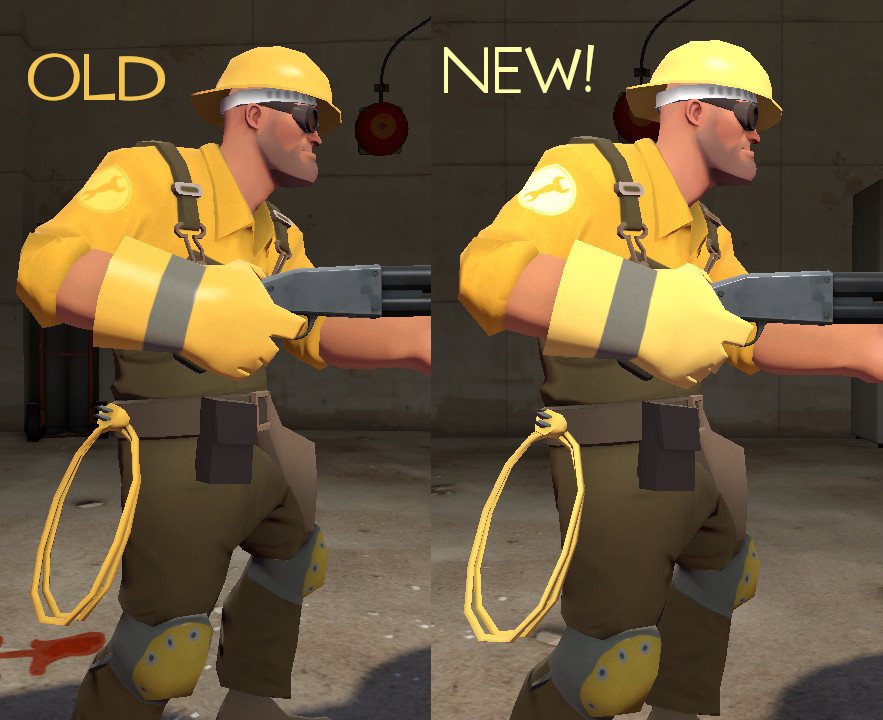 Better YLW cream spirit Mod for Team Fortress 2 Classic | TF2Classic Mods
