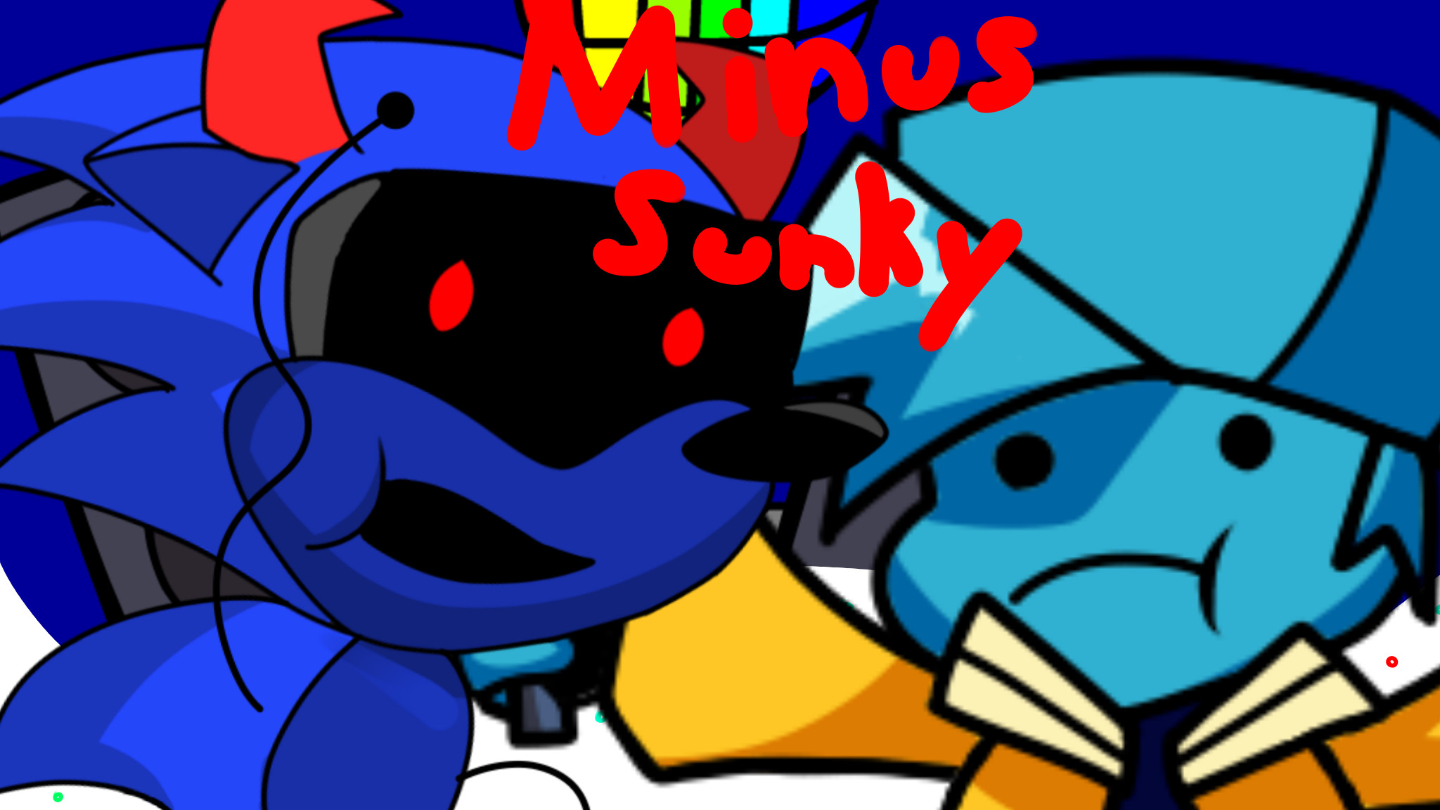 Minus Sunky and Friends + Endless Chaotic (Fix) [Friday Night Funkin ...