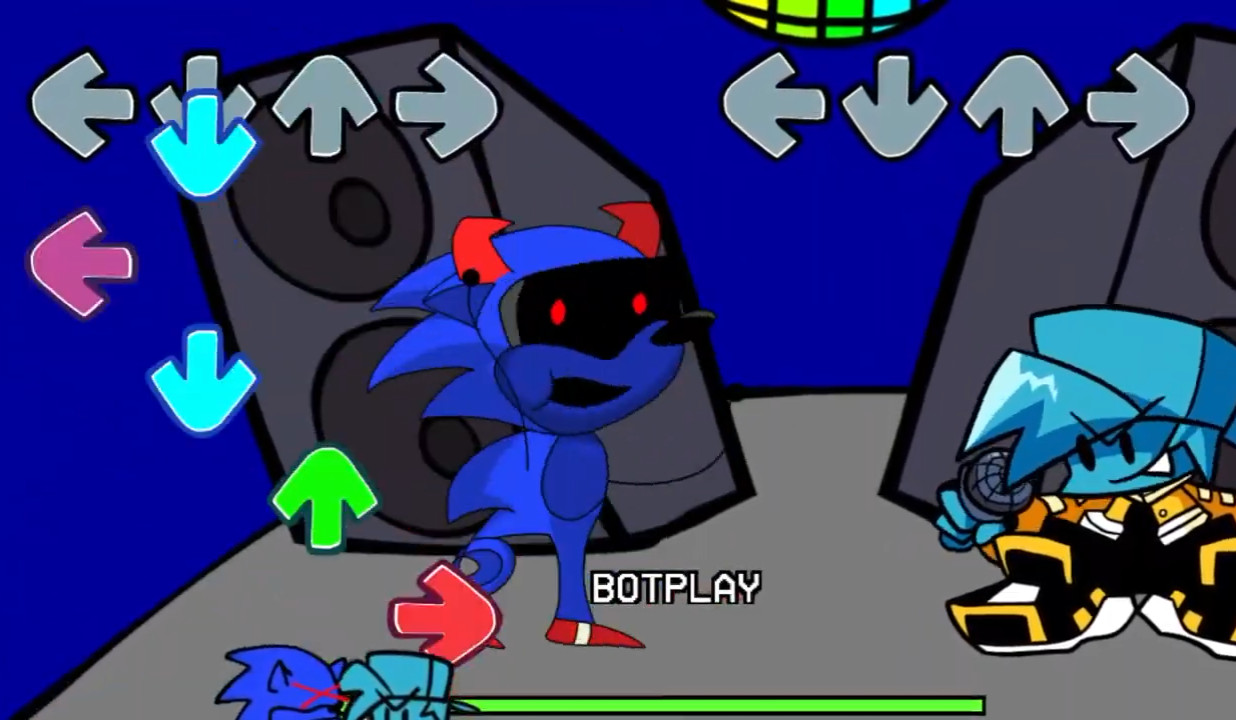 Minus Sunky and Friends + Endless Chaotic (Fix) [Friday Night Funkin ...