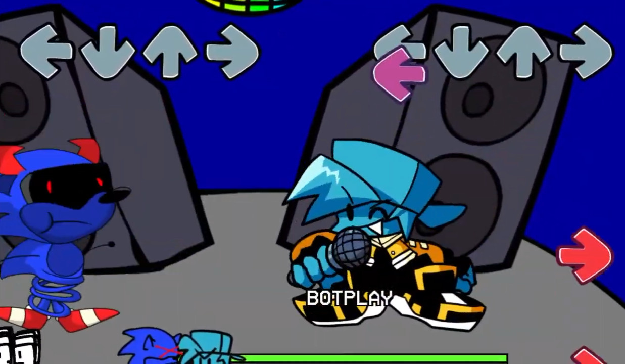 Minus Sunky and Friends + Endless Chaotic (Fix) [Friday Night Funkin ...