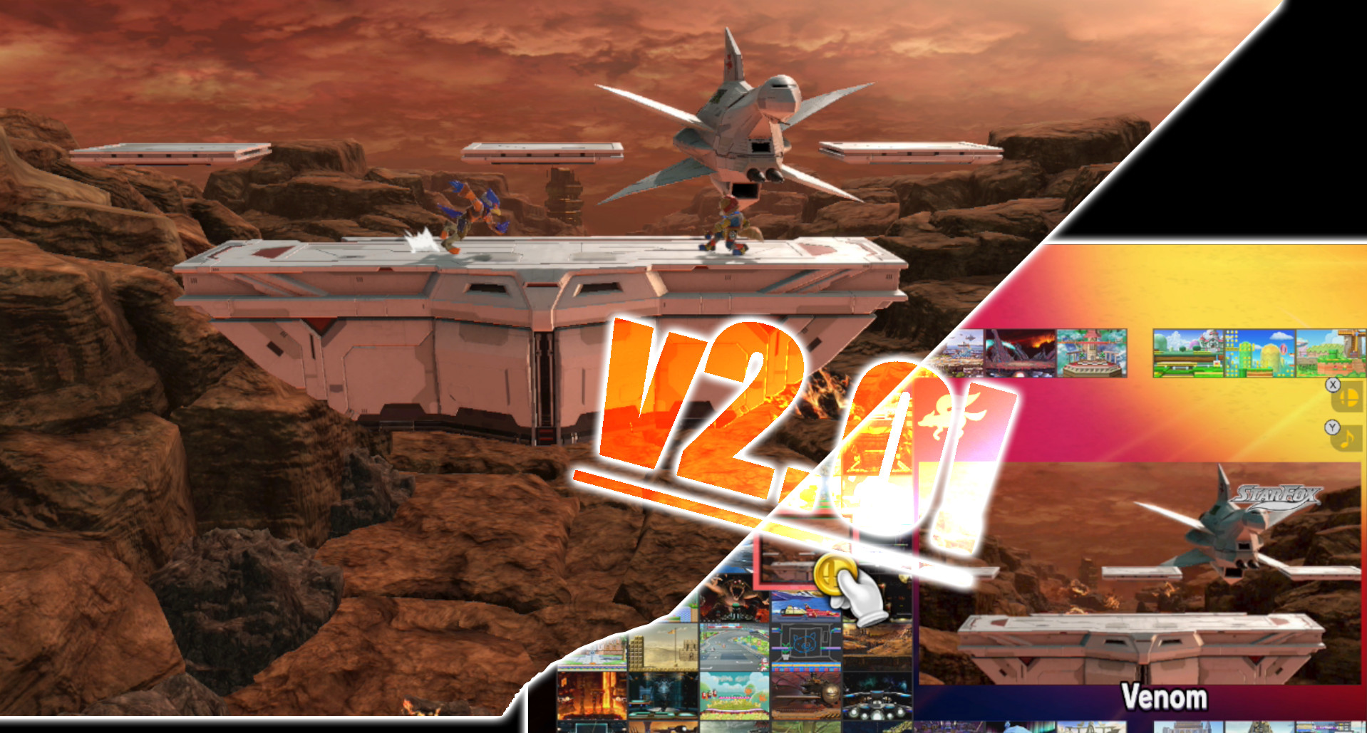 Venom X Mod for Super Smash Bros. Ultimate | SSBU Mods