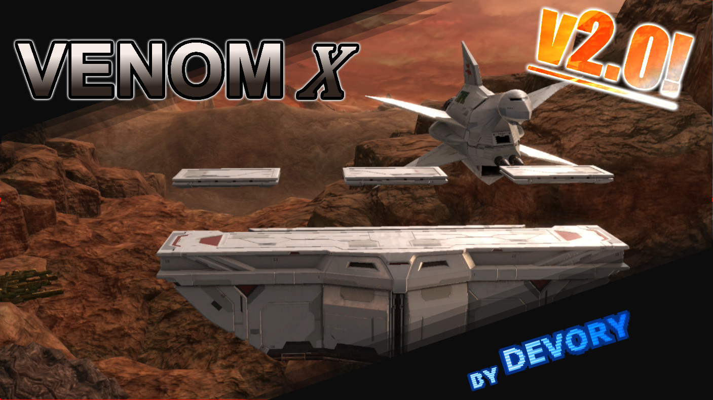 Venom X Mod for Super Smash Bros. Ultimate | SSBU Mods