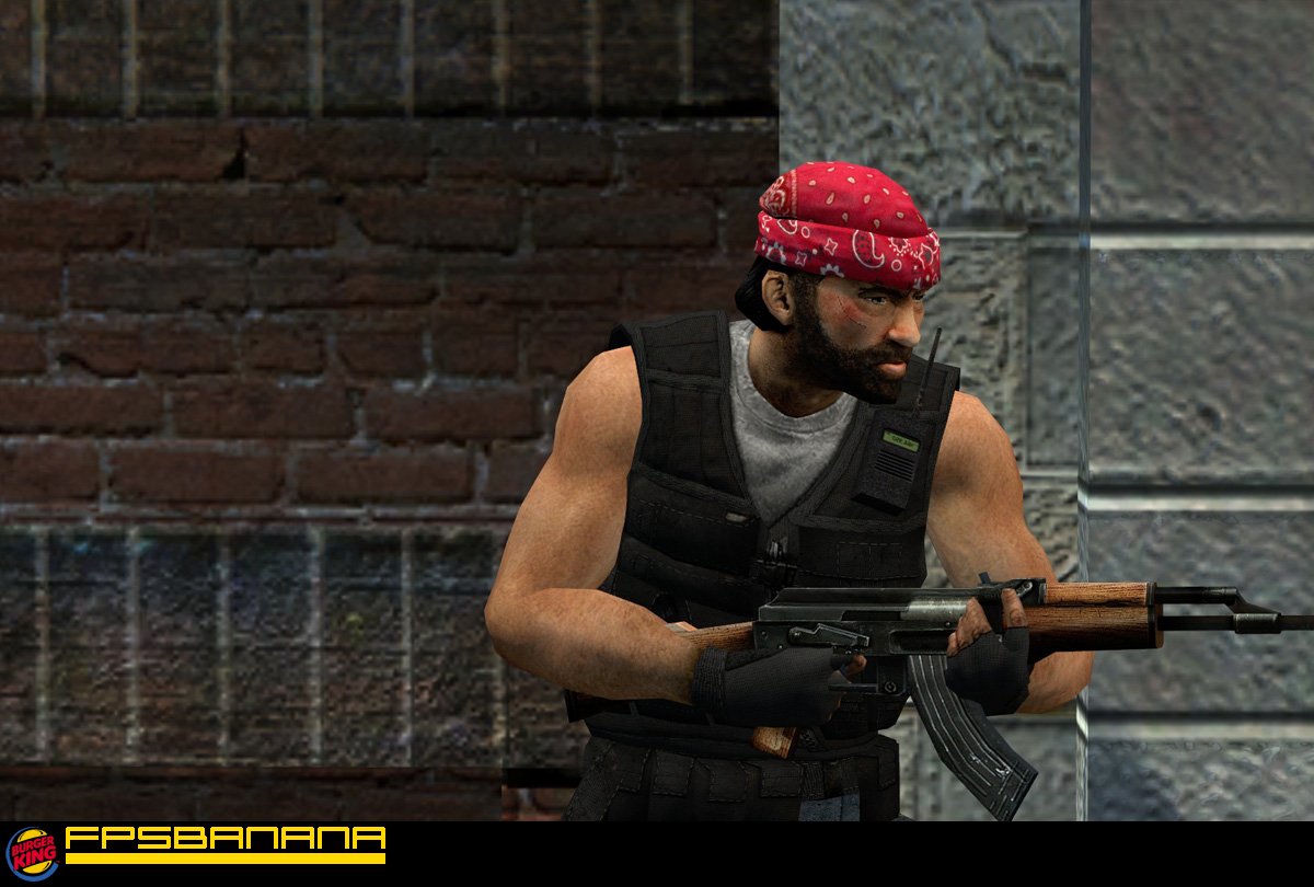 Realistic Casual Guerilla Mod for Counter-Strike: Source | CS:S Mods
