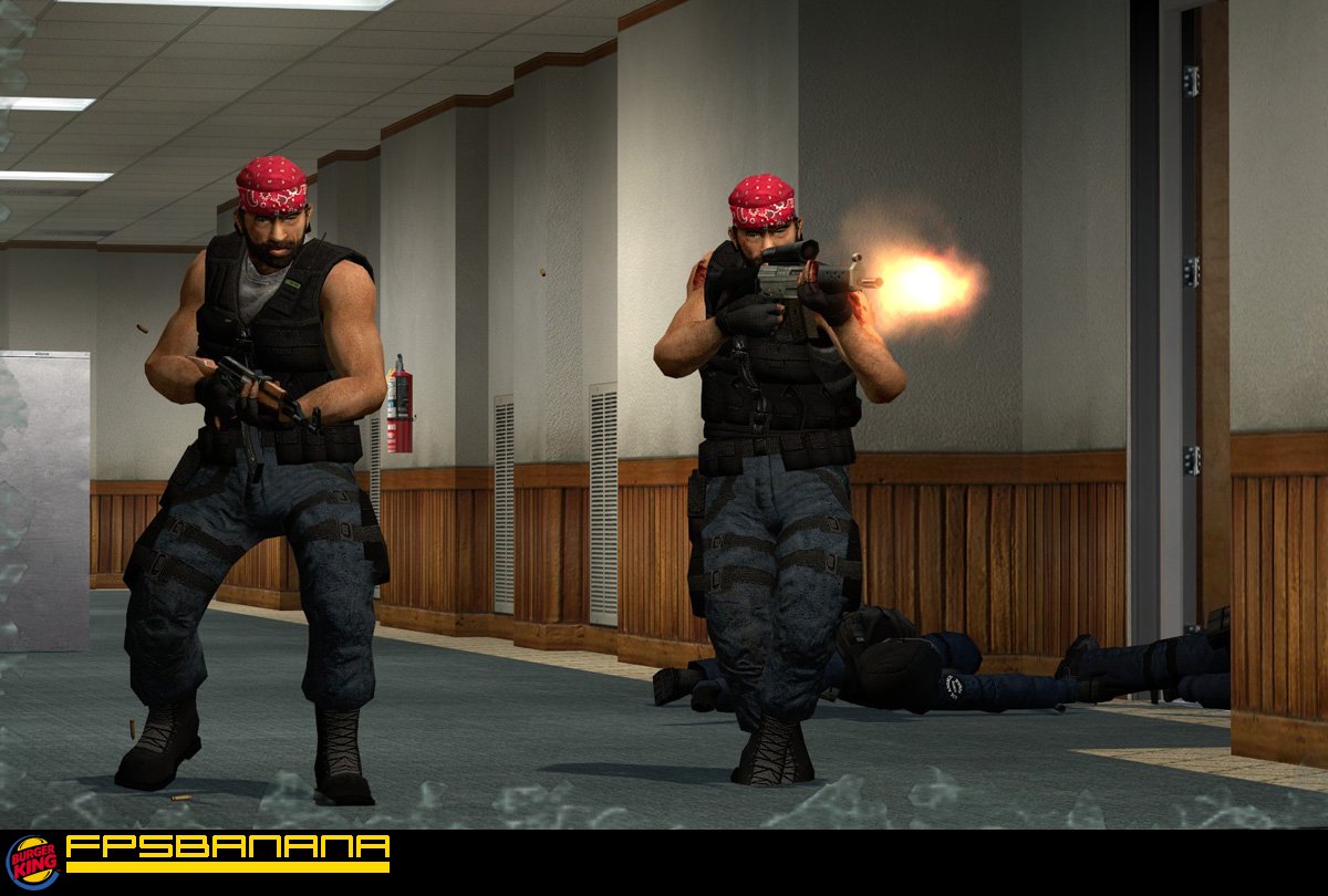 Realistic Casual Guerilla Mod for Counter-Strike: Source | CS:S Mods