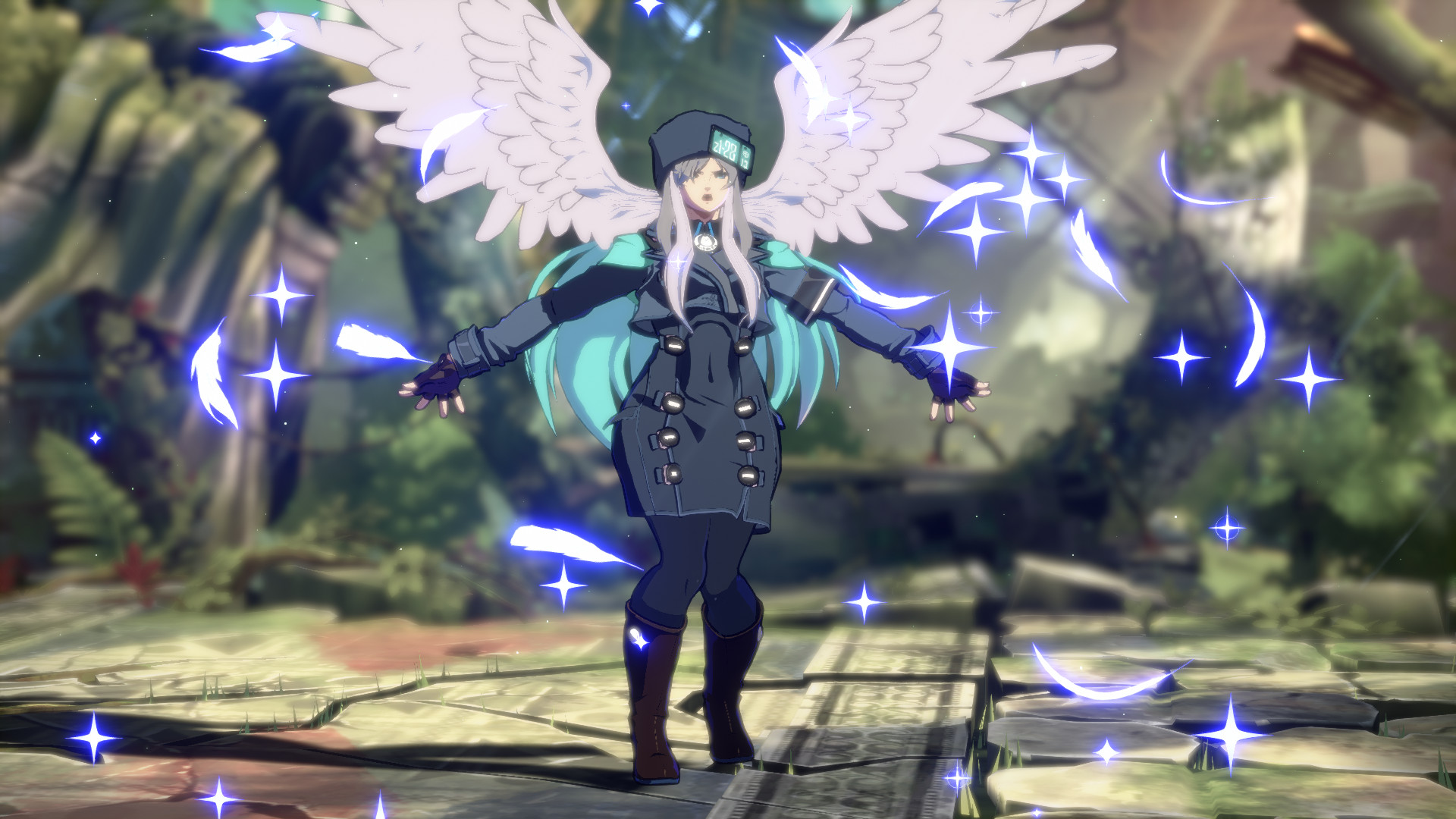 SSG Xayah Millia Mod for GUILTY GEAR -STRIVE- | GGST Mods