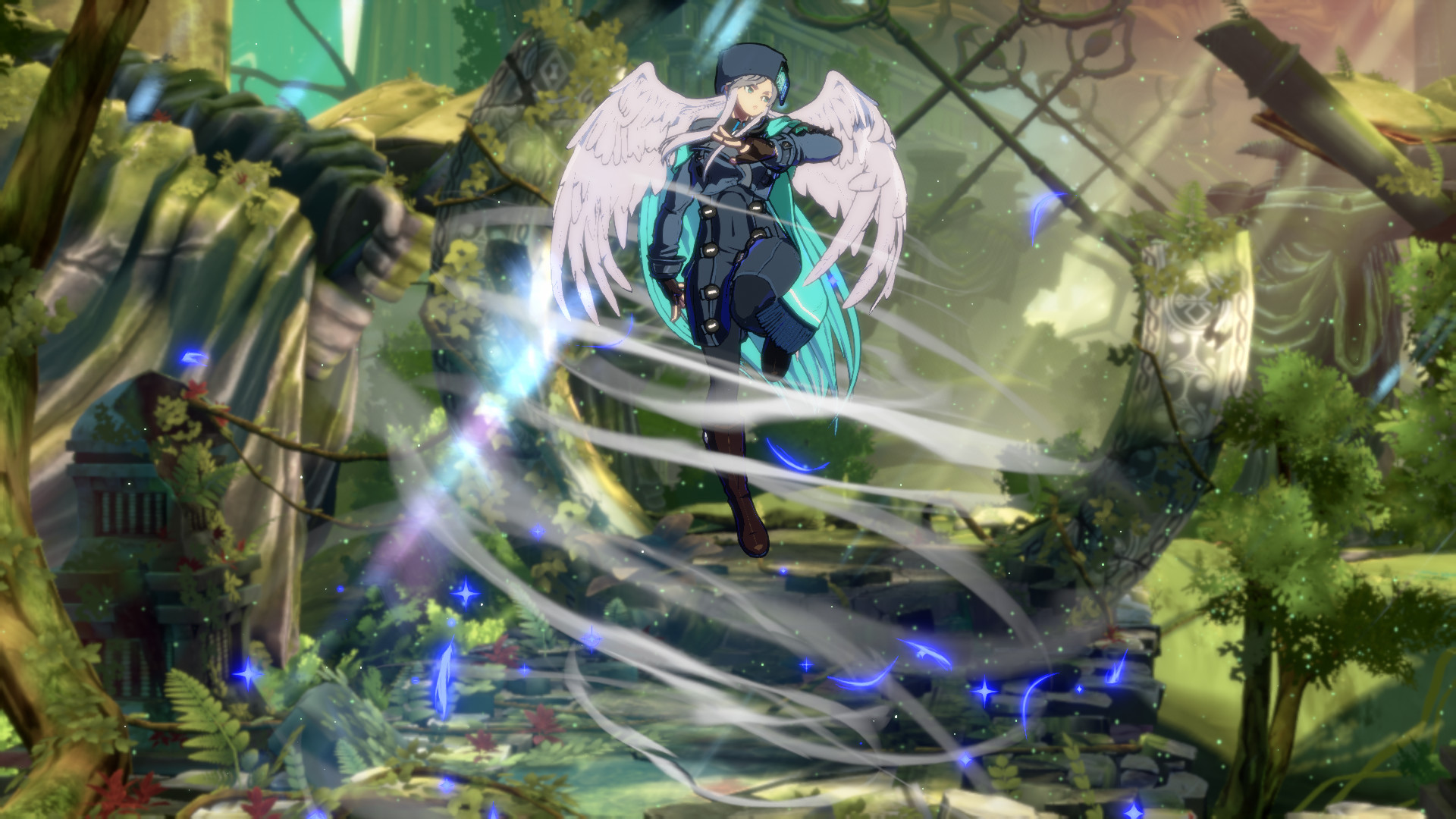 SSG Xayah Millia Mod for GUILTY GEAR -STRIVE- | GGST Mods