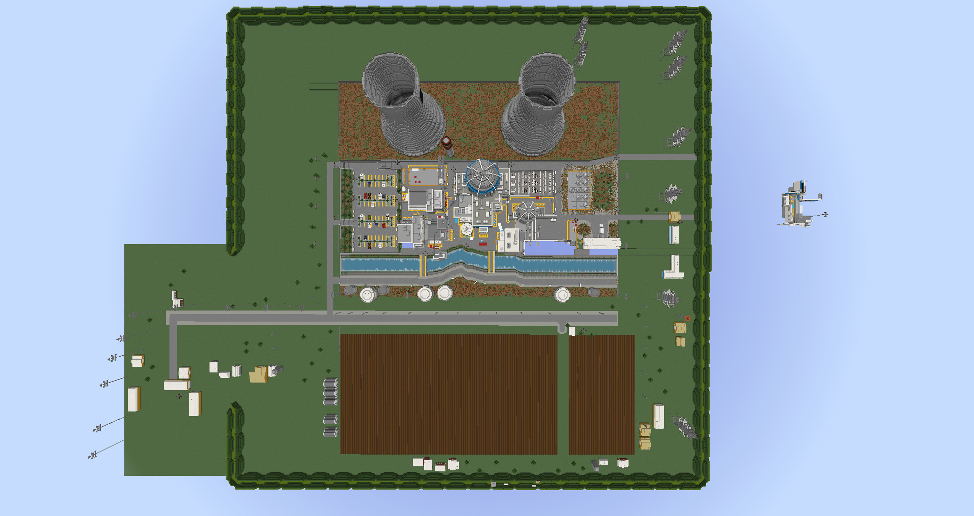 de_nuke_mc Mod for Minecraft: Java Edition | MC Mods