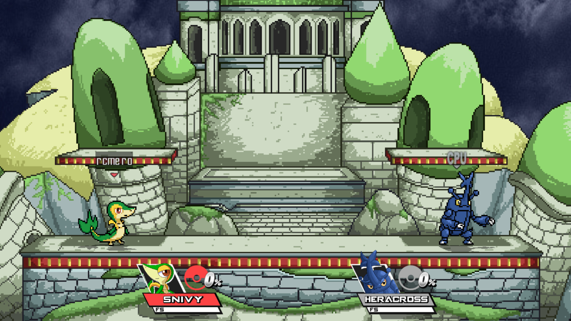 Unova Pokémon League (Pokémon Black and White) Mod for Super Smash Bros ...