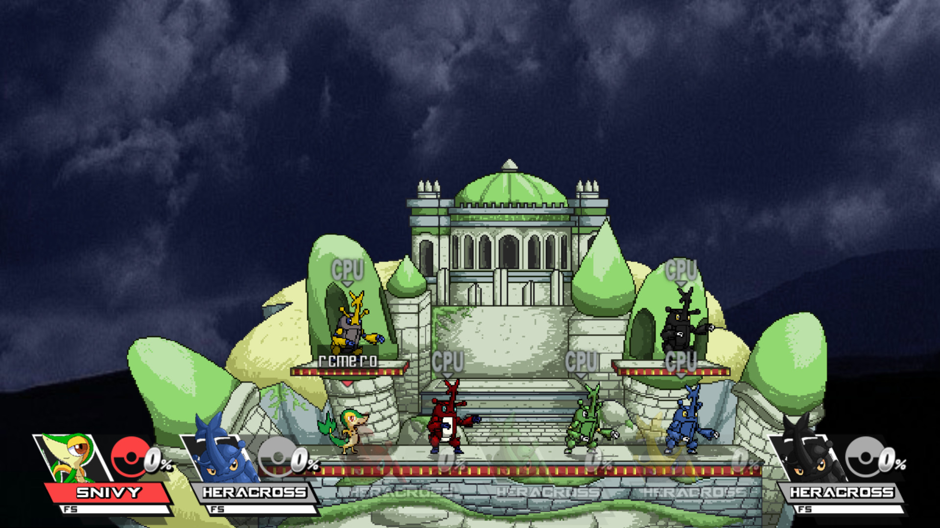 Unova Pokémon League (Pokémon Black and White) Mod for Super Smash Bros ...