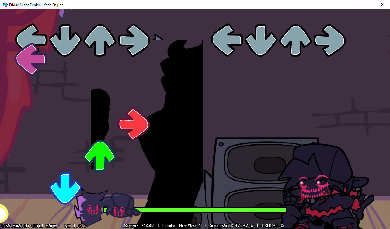 FNF Deathmatch mod Mod for Friday Night Funkin' | FNF Mods