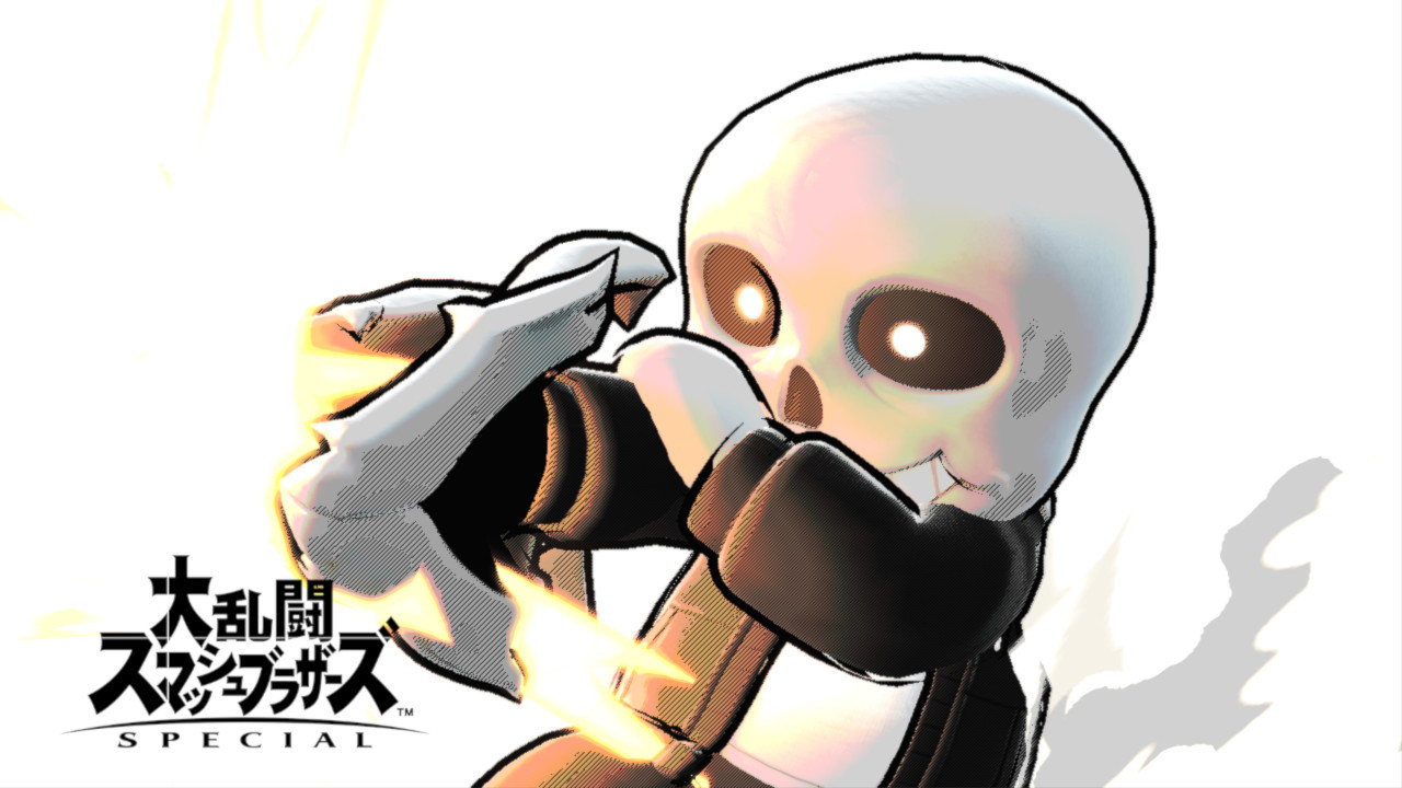 Sans Fight Sprite Sans Mod for Super Smash Bros. Ultimate | SSBU Mods