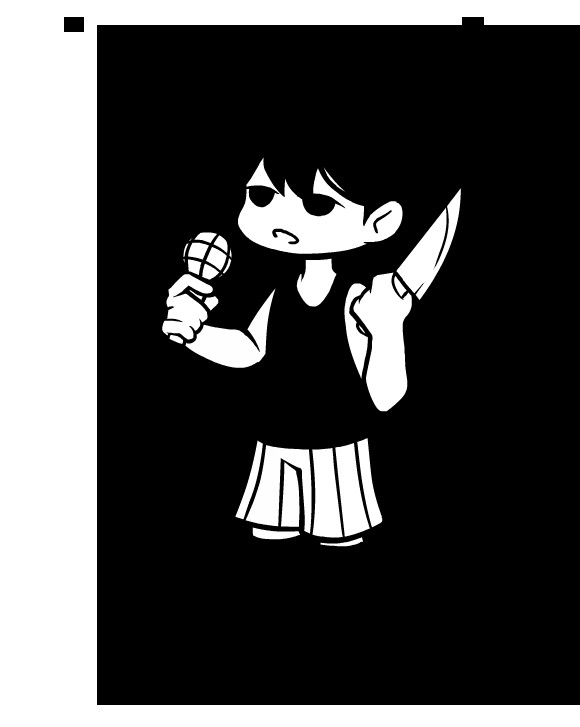 Playable Omori Mod for Friday Night Funkin' | FNF Mods