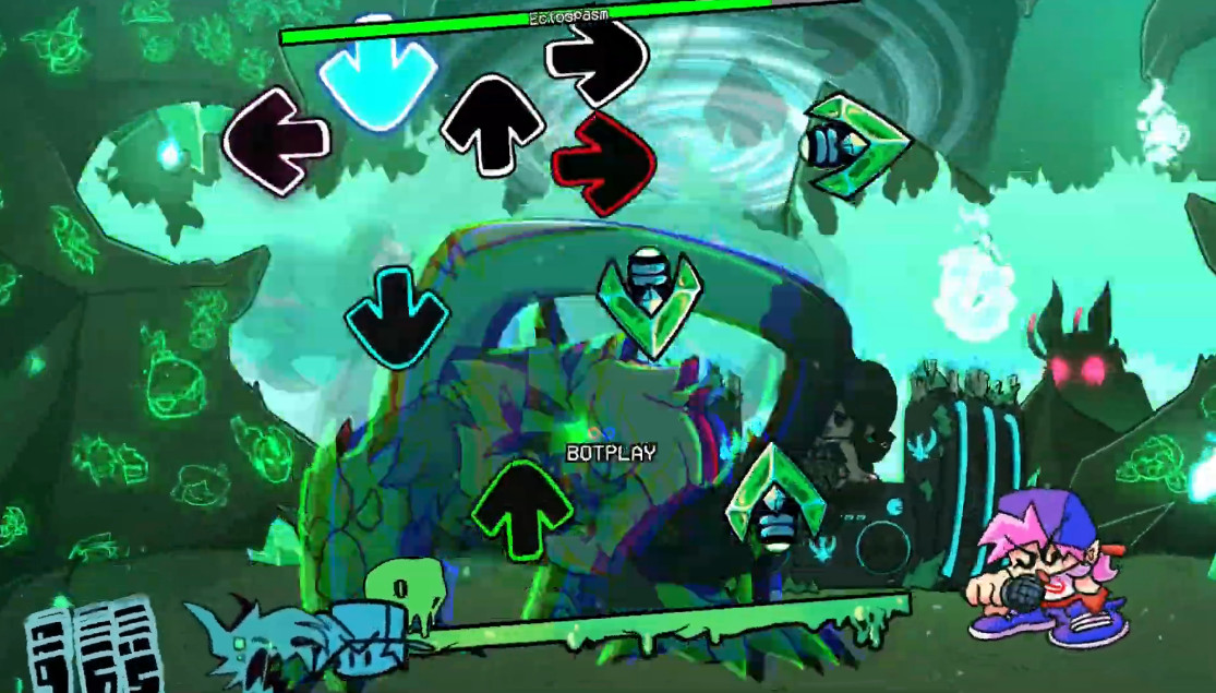 Ectospasm Absolute True Hell Mod for Friday Night Funkin' | FNF Mods