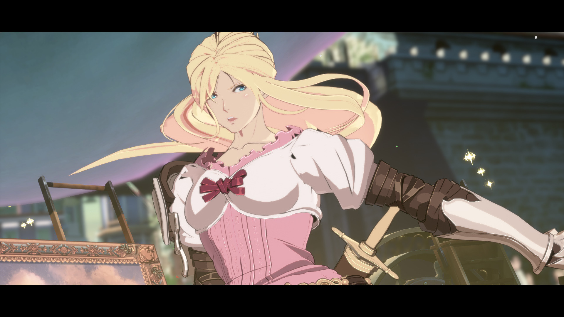 GBFV Djeeta outfit for Millia Rage [GUILTY GEAR -STRIVE-] [Mods]