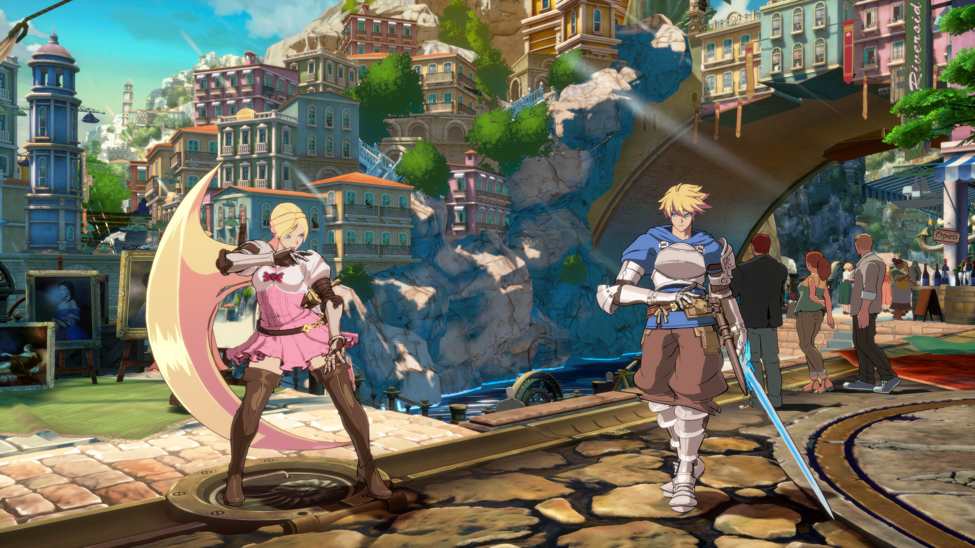 GBFV Djeeta outfit for Millia Rage Mod for GUILTY GEAR -STRIVE- | GGST Mods