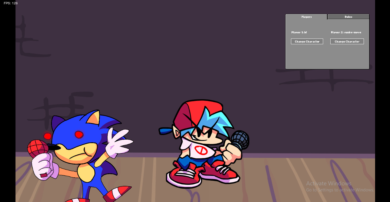 Sunky for MULTIPLAYER! [Friday Night Funkin'] [Mods]