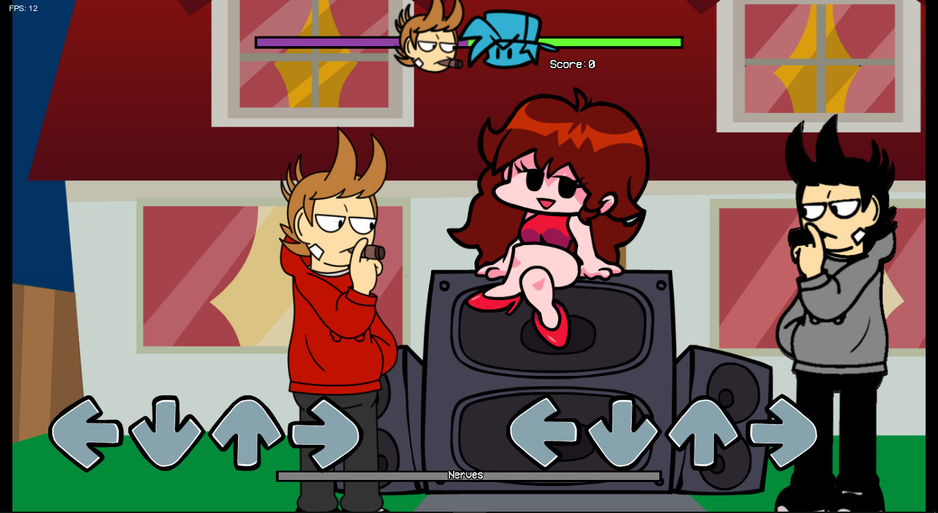 Playable Tord XD [Friday Night Funkin'] [Mods]