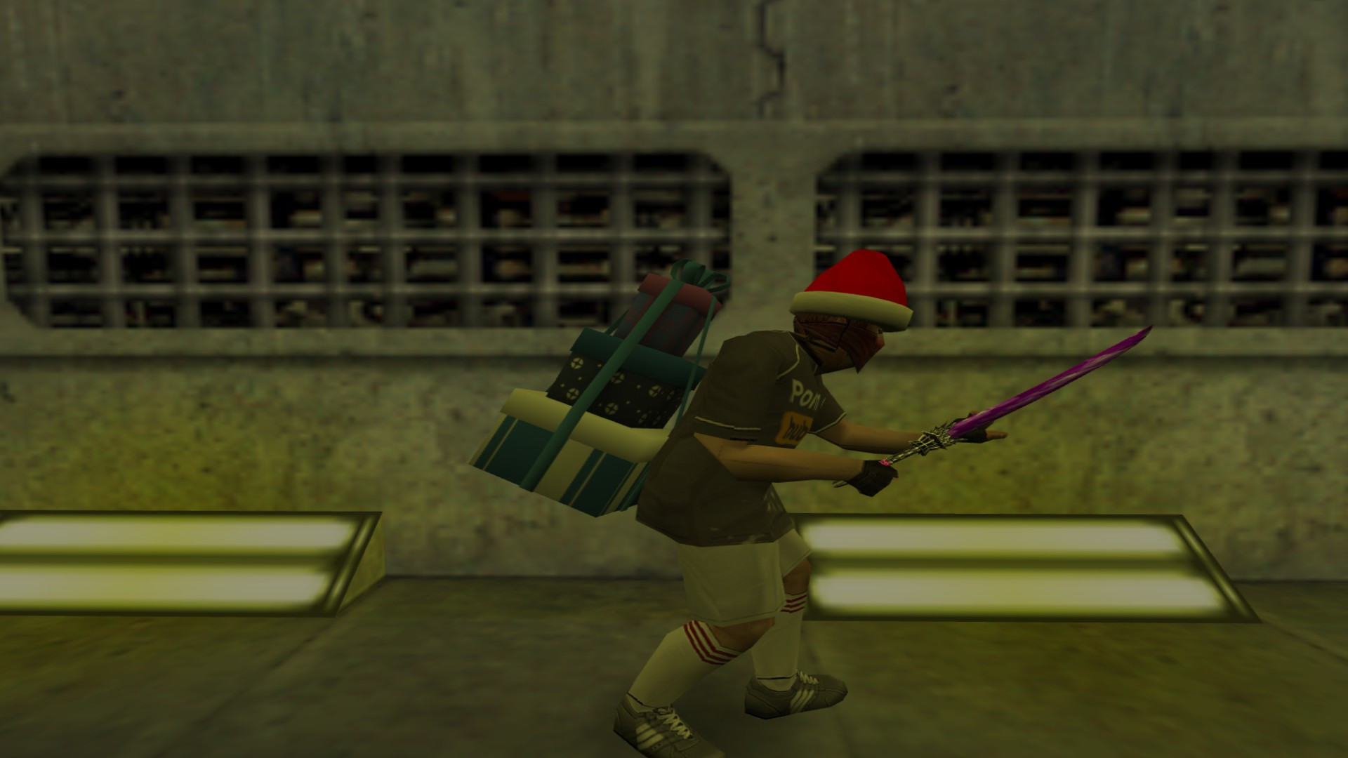 [CSO] | Santa Model | Mod for Counter-Strike 1.6 | CS1.6 Mods