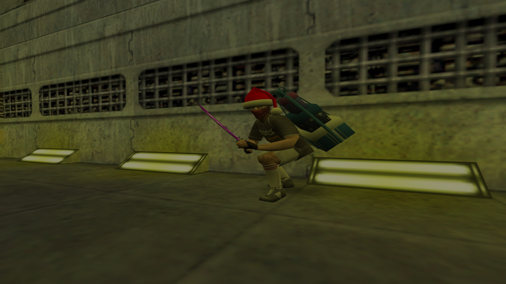 [CSO] | Santa Model | Mod for Counter-Strike 1.6 | CS1.6 Mods