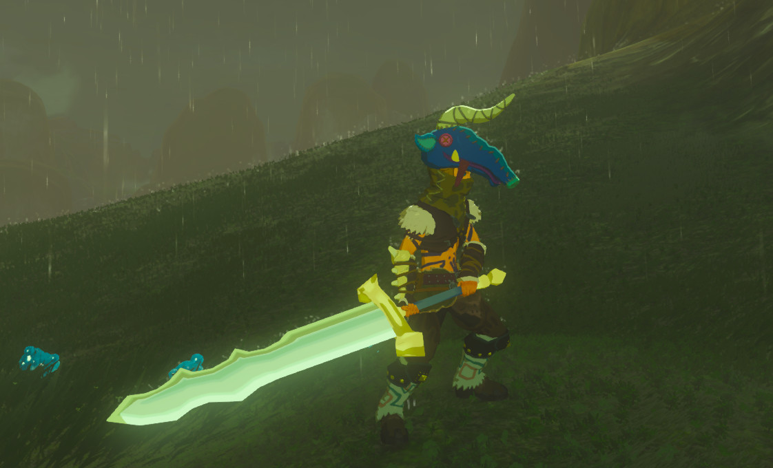 Foul Winds: A Monster Buff Mod Mod for The Legend of Zelda: Breath of ...