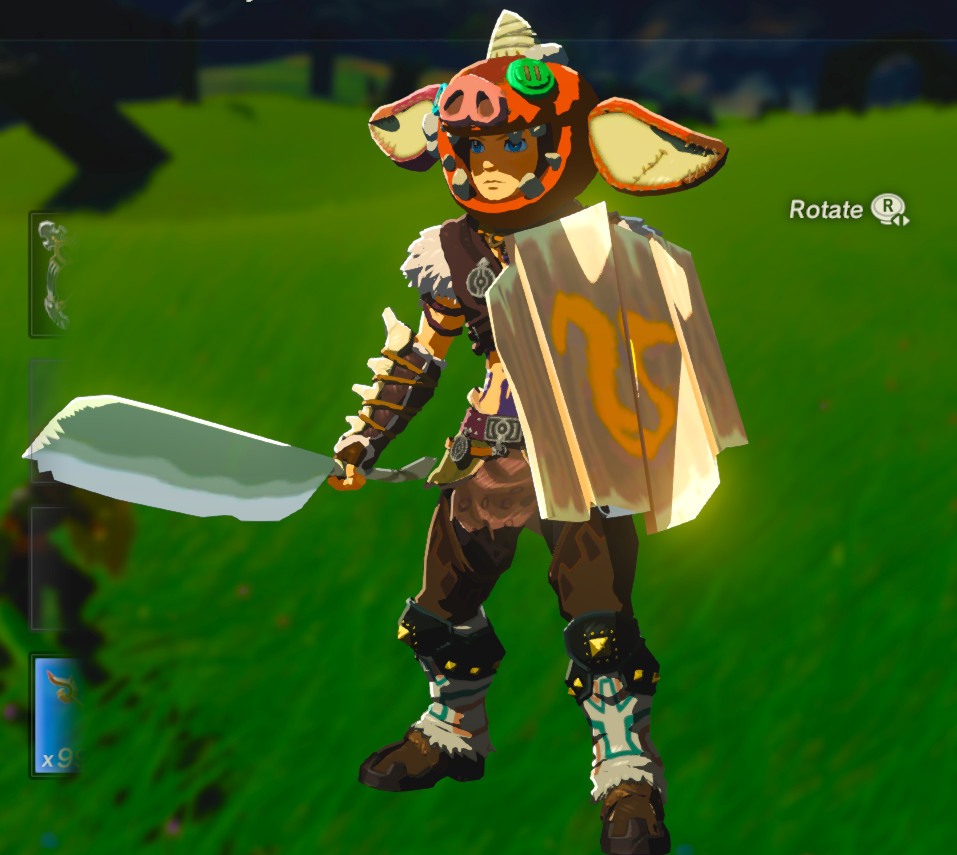 Foul Winds: A Monster Buff Mod Mod for The Legend of Zelda: Breath of ...