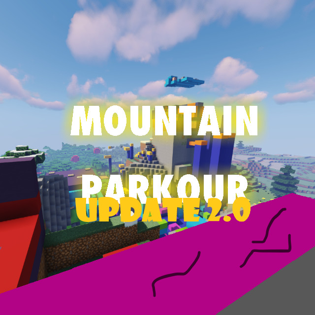 Mountain Parkour Update 2.0 Fanmade [Minecraft] [Mods]