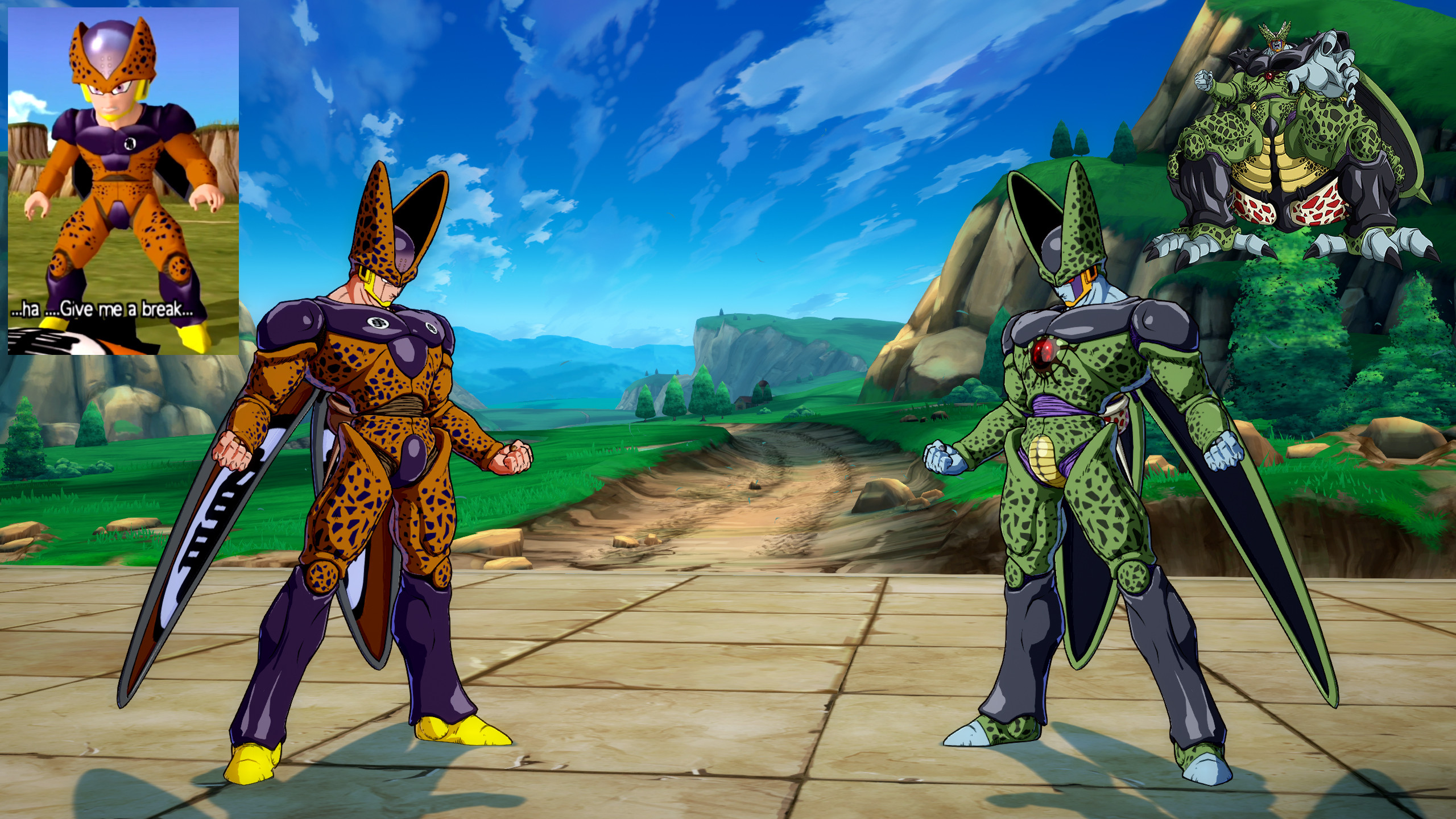 Cell Recolors 1.1 01/09/2022 - BenichonSan Mod for Dragon Ball FighterZ ...