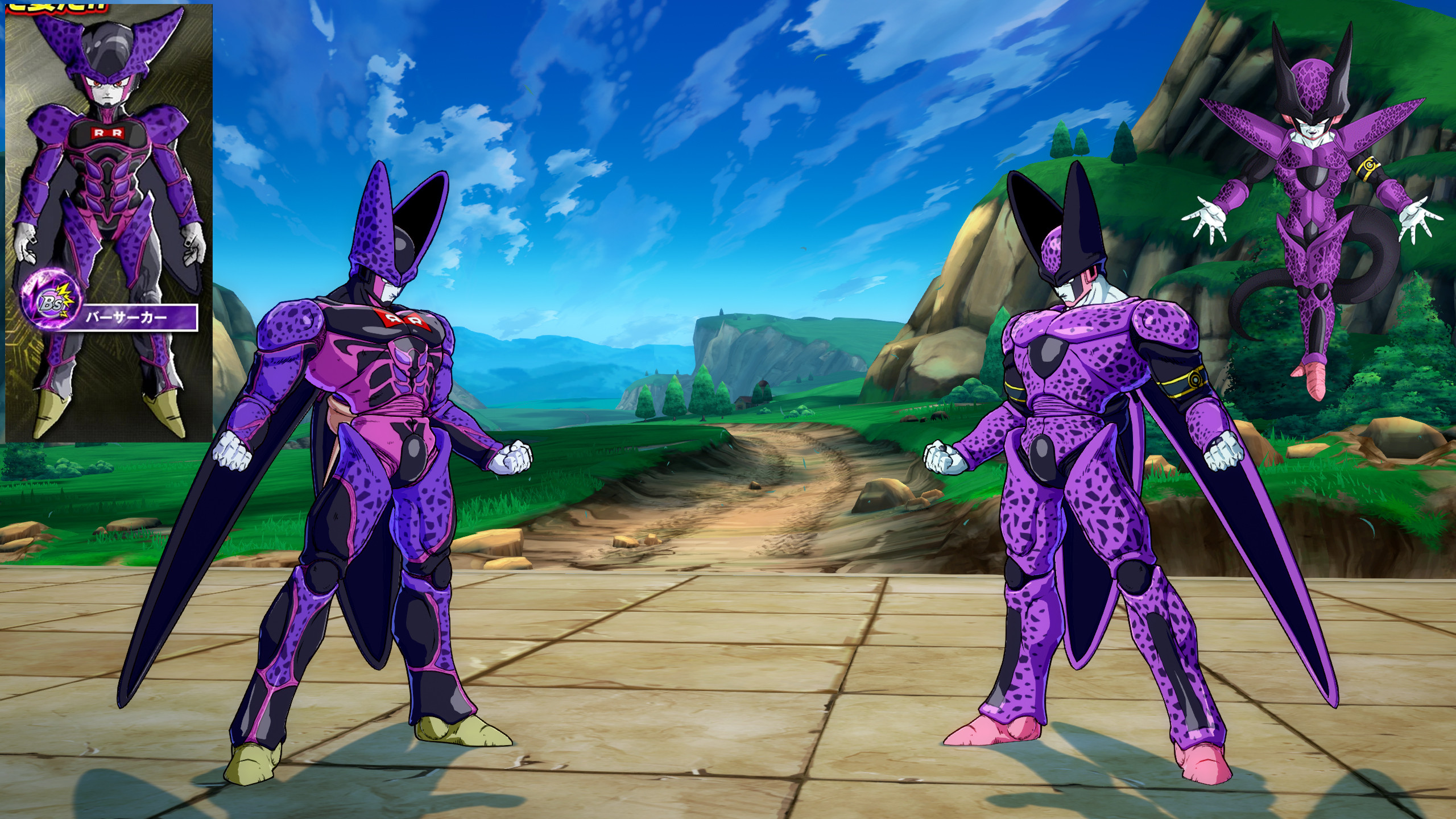 Cell Recolors 1.1 01/09/2022 - BenichonSan Mod for Dragon Ball FighterZ ...