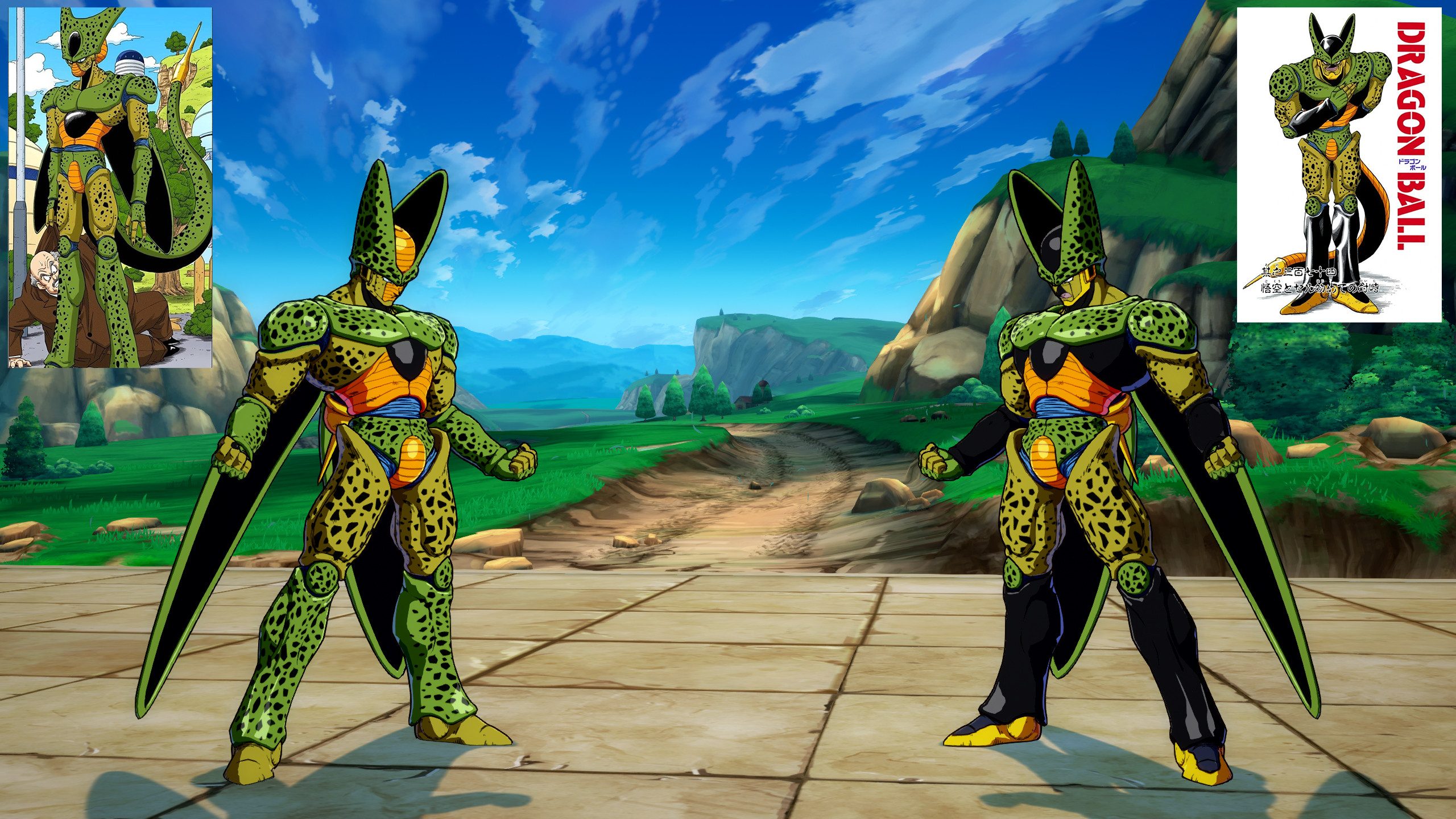Cell Recolors 1.1 01/09/2022 - BenichonSan Mod for Dragon Ball FighterZ ...