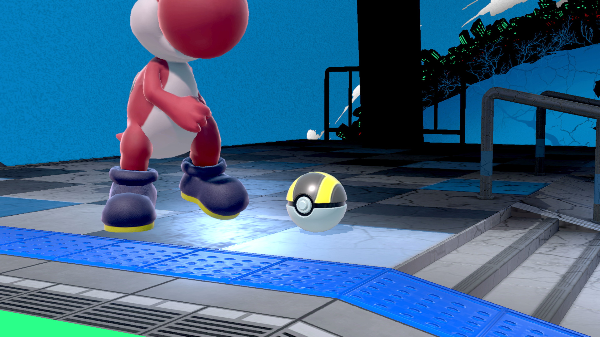 New Pokeballs Recolor Mod for Super Smash Bros. Ultimate | SSBU Mods