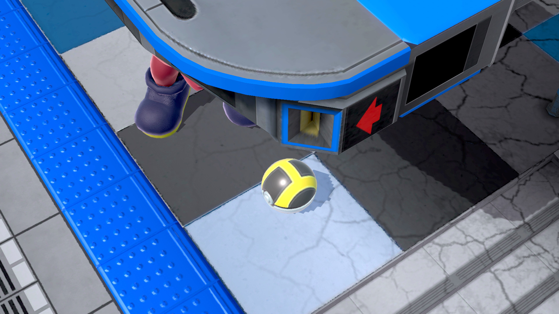 New Pokeballs Recolor Mod for Super Smash Bros. Ultimate | SSBU Mods