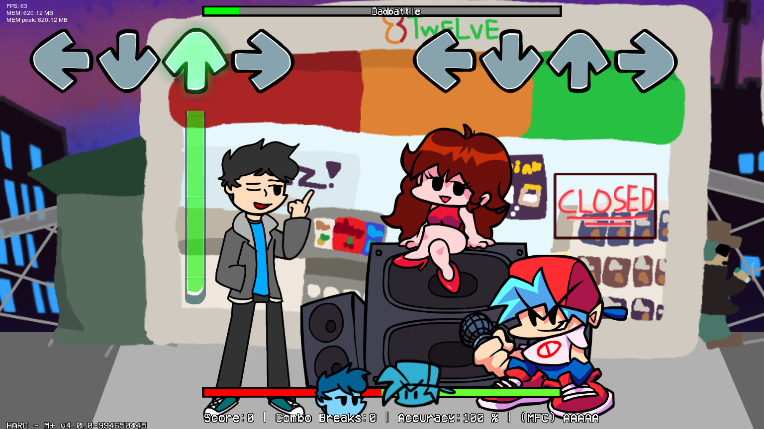 FNF Convenience: Vs. Nexus (FULL WEEK) Mod for Friday Night Funkin ...