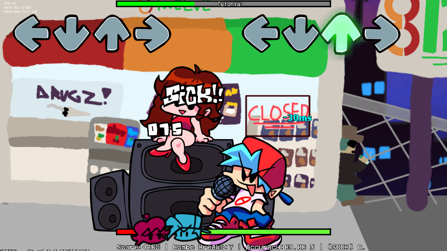 FNF Convenience: Vs. Nexus (FULL WEEK) [Friday Night Funkin'] [Mods]