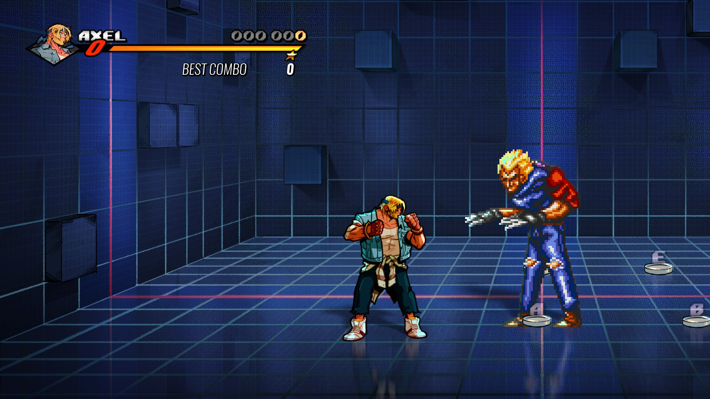 Sor3 Souther Over Sor1 Souther [Streets of Rage 4] [Mods]