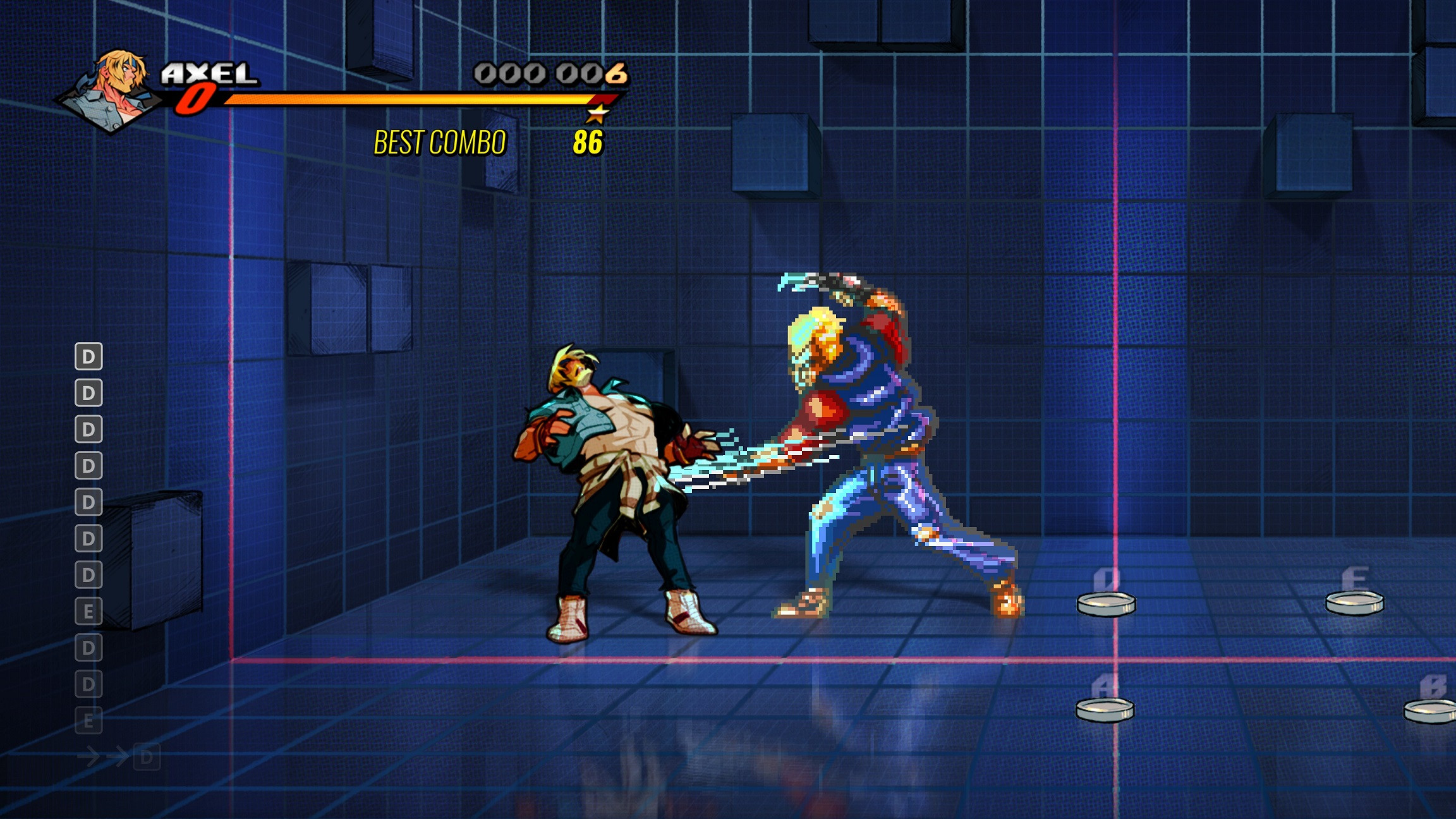 Sor3 Souther Over Sor1 Souther [Streets of Rage 4] [Mods]