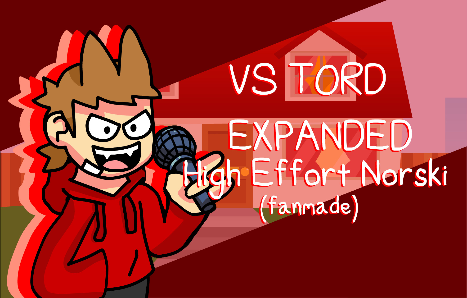 High Effort Norski | VS Tord Expanded FANMADE! Mod for Friday Night ...