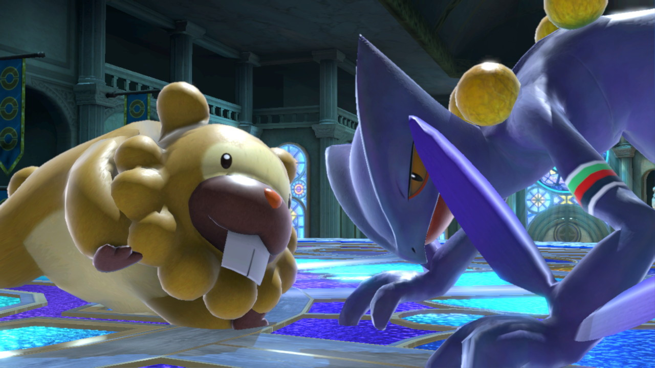 Bidoof Mod for Super Smash Bros. Ultimate | SSBU Mods