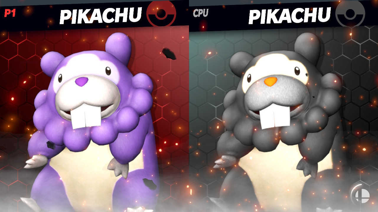 Bidoof Mod for Super Smash Bros. Ultimate | SSBU Mods