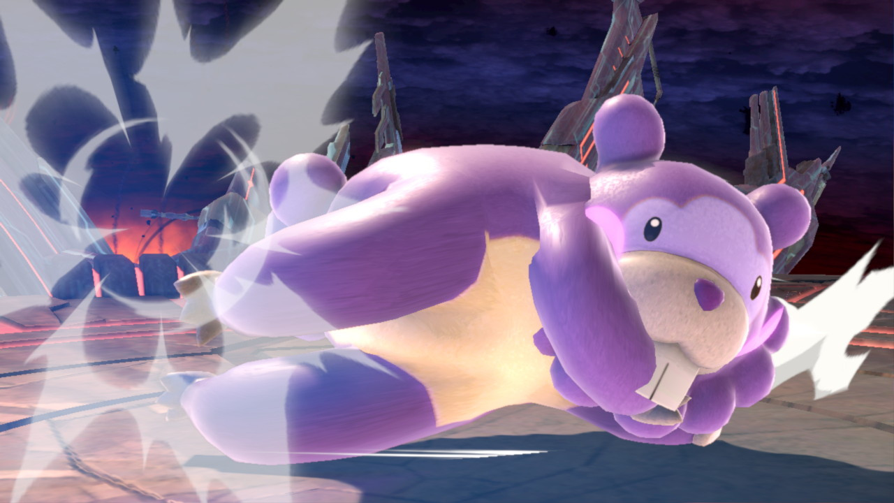 Bidoof Mod for Super Smash Bros. Ultimate | SSBU Mods