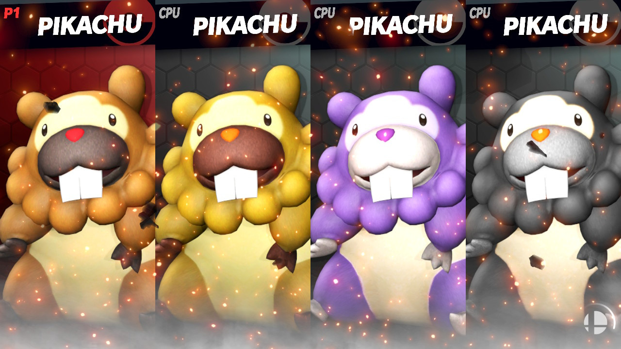 Bidoof Mod for Super Smash Bros. Ultimate | SSBU Mods