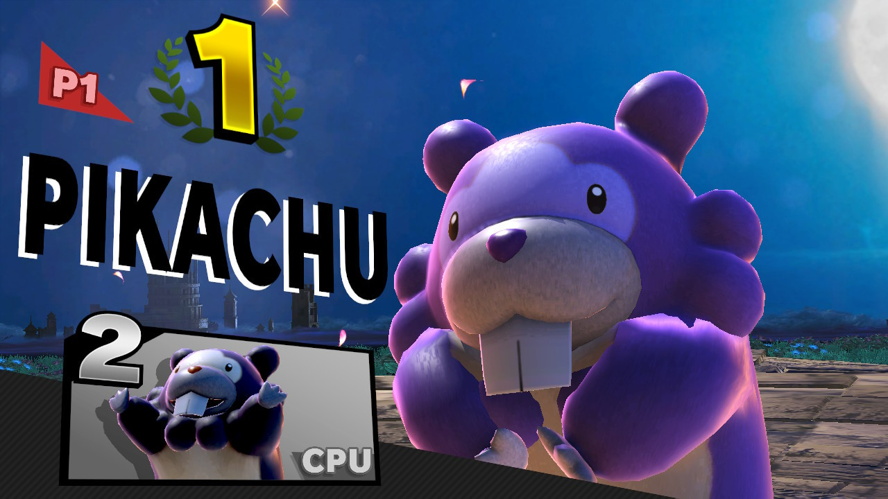 Bidoof Mod for Super Smash Bros. Ultimate | SSBU Mods