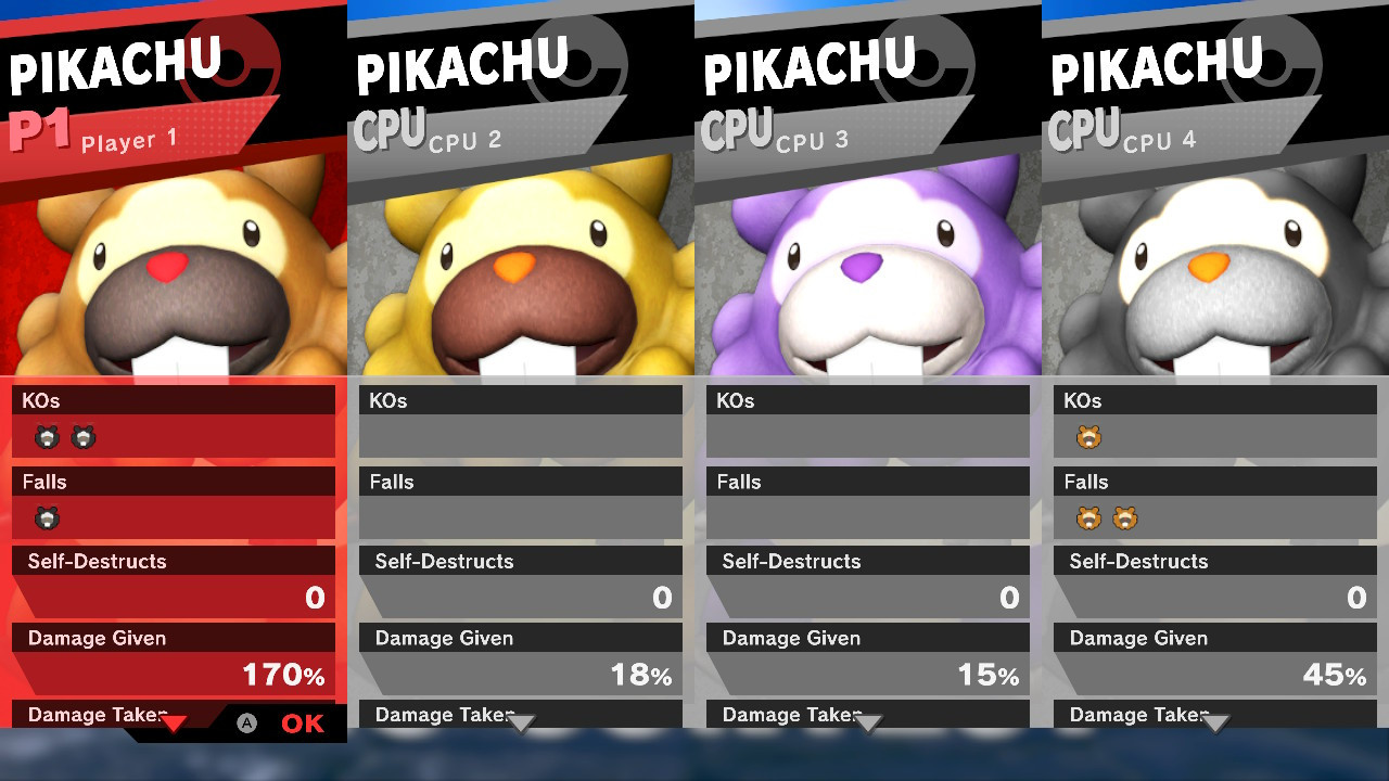 Bidoof Mod for Super Smash Bros. Ultimate | SSBU Mods
