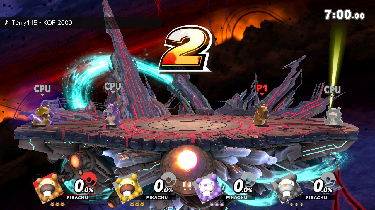 Bidoof Mod for Super Smash Bros. Ultimate | SSBU Mods