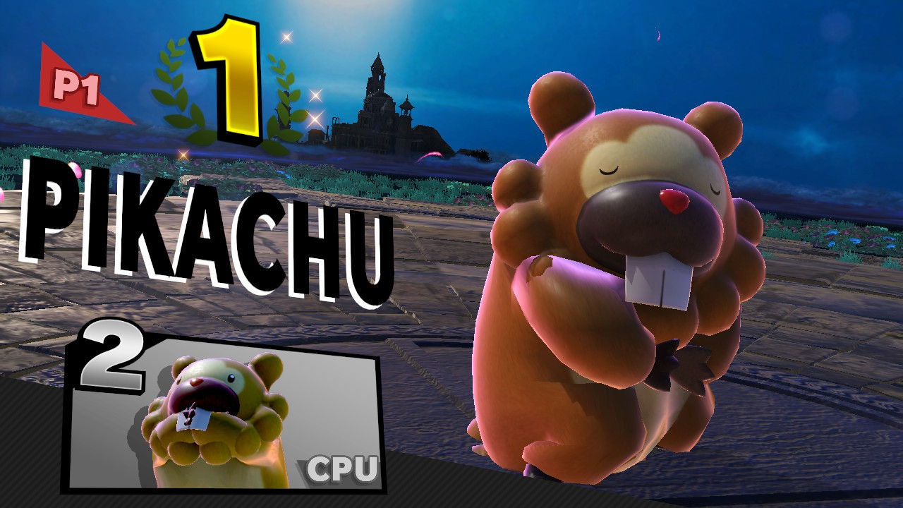 Bidoof Mod for Super Smash Bros. Ultimate | SSBU Mods